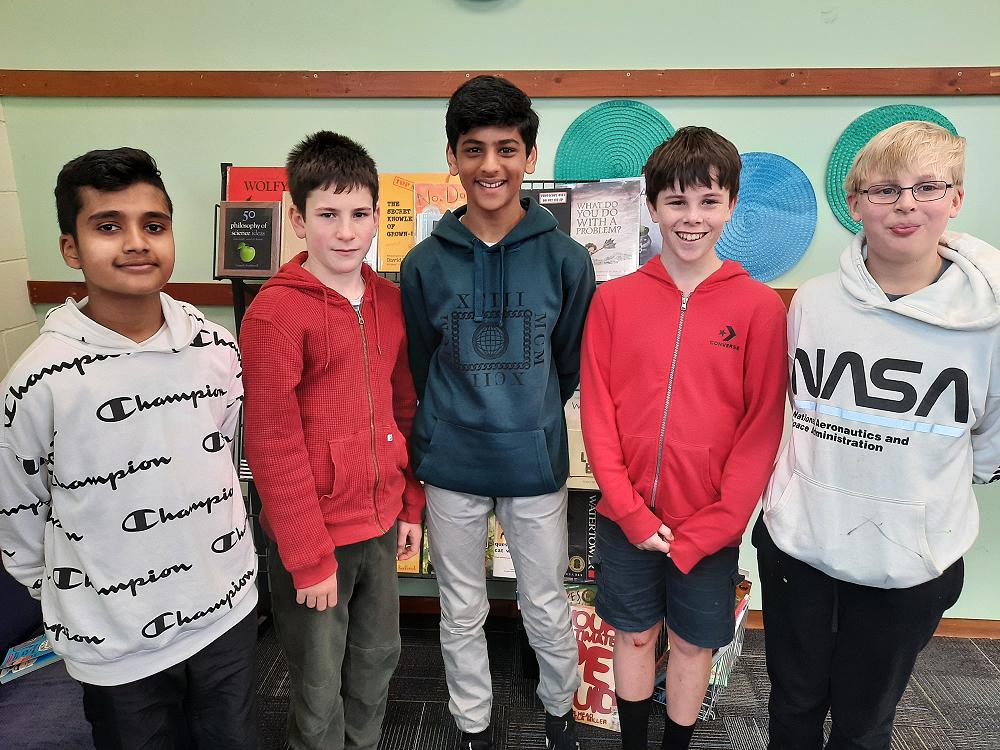 Winners at Nationals Chess Tournament!