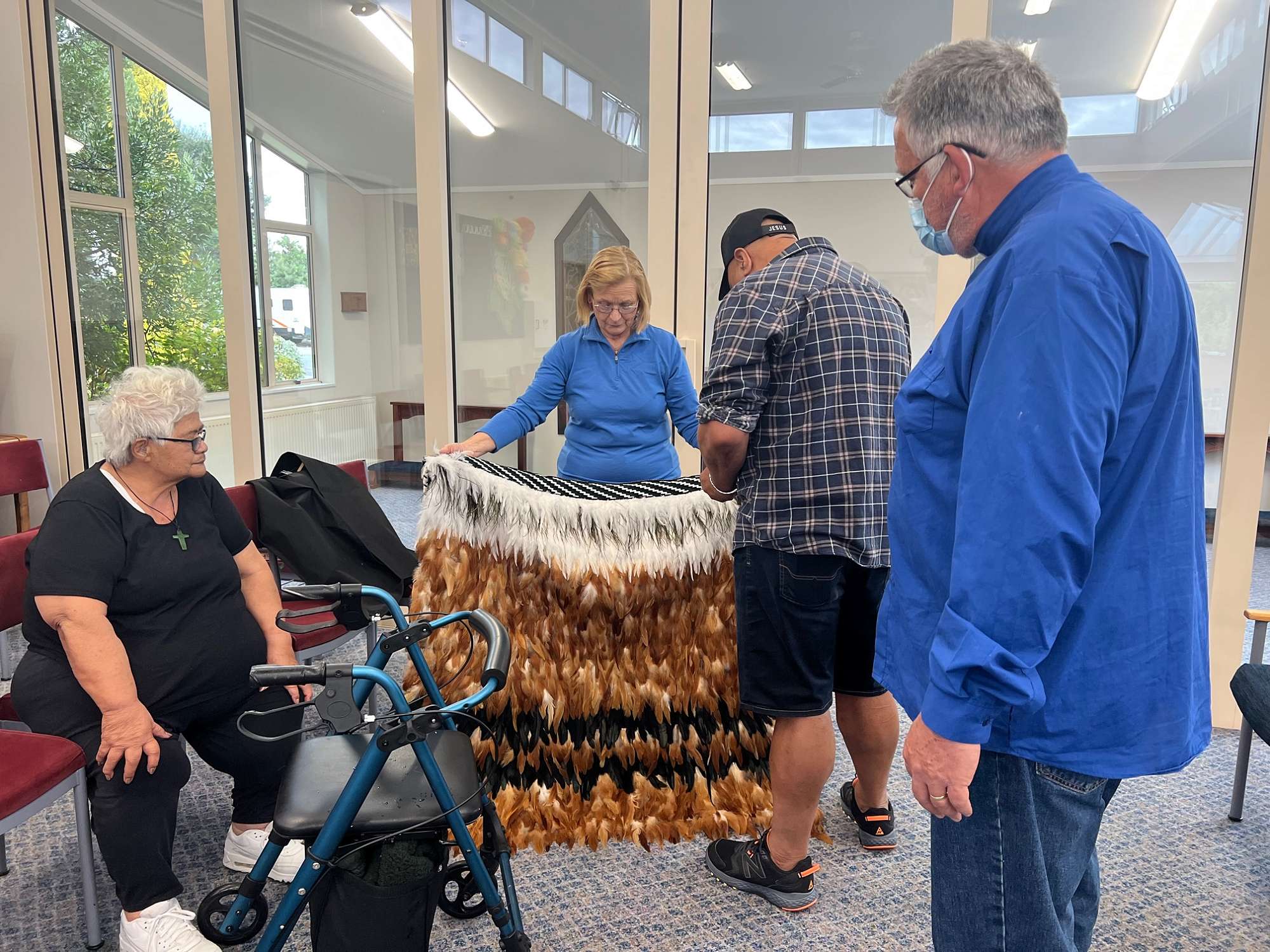 New Chapel Opens at Parata