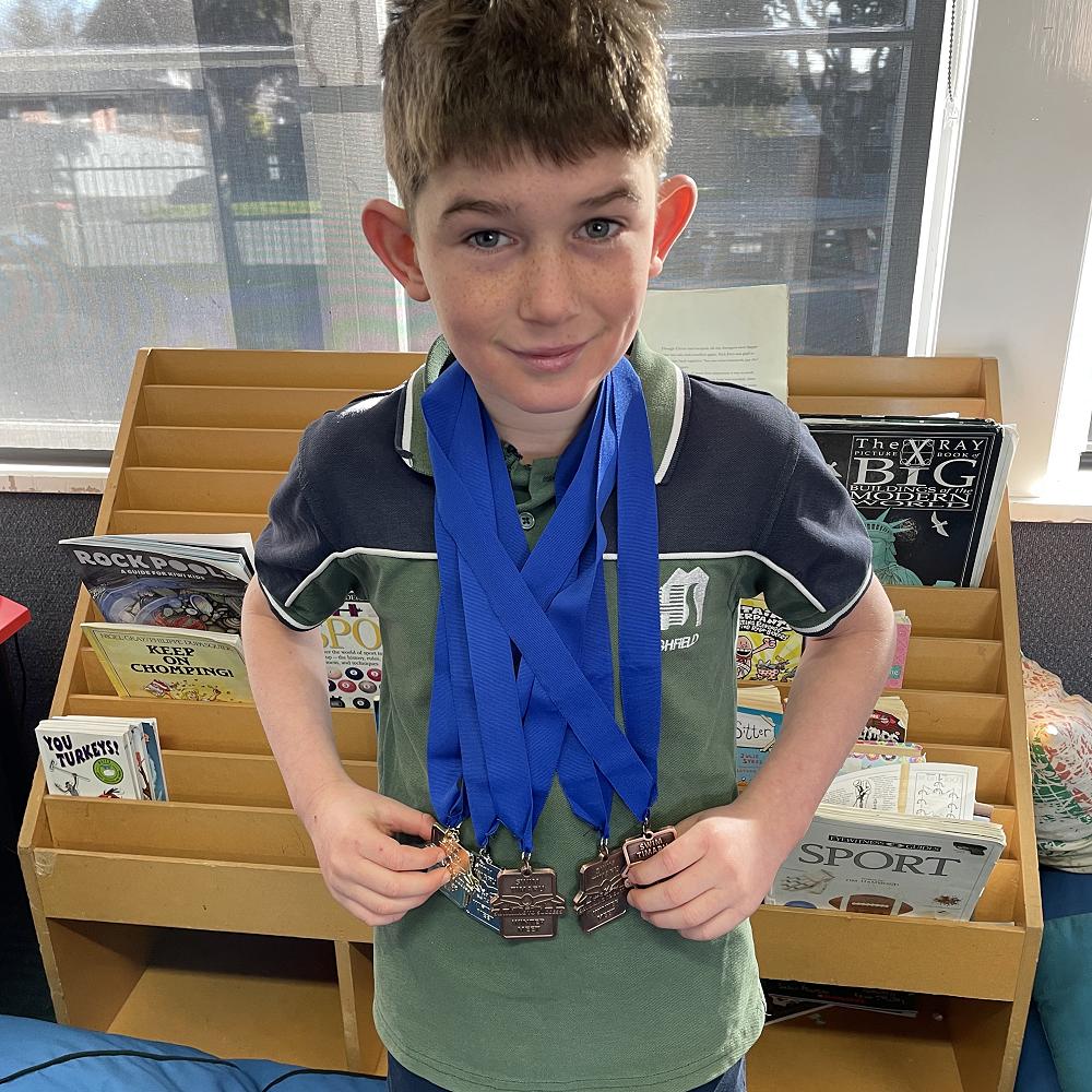 Swim Timaru Winter Meet Medal Winner