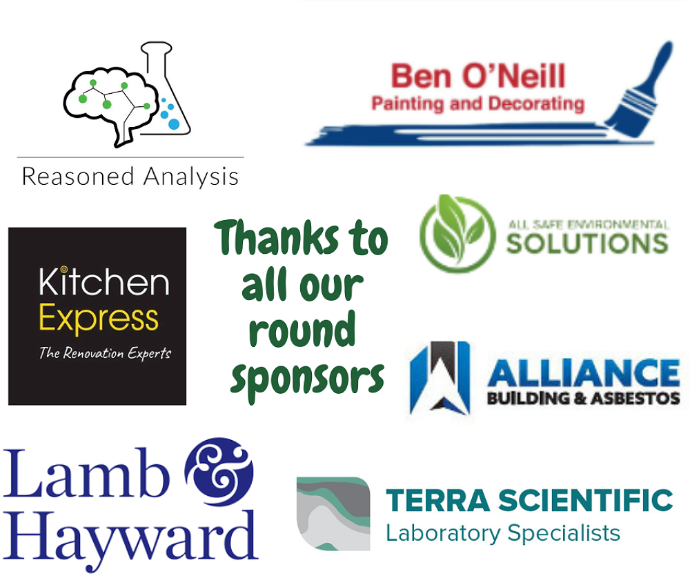 Quiz Round Sponsors — PTA Quiz update.