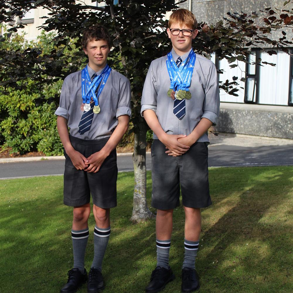 Surf Life Saving success for OBHS boys