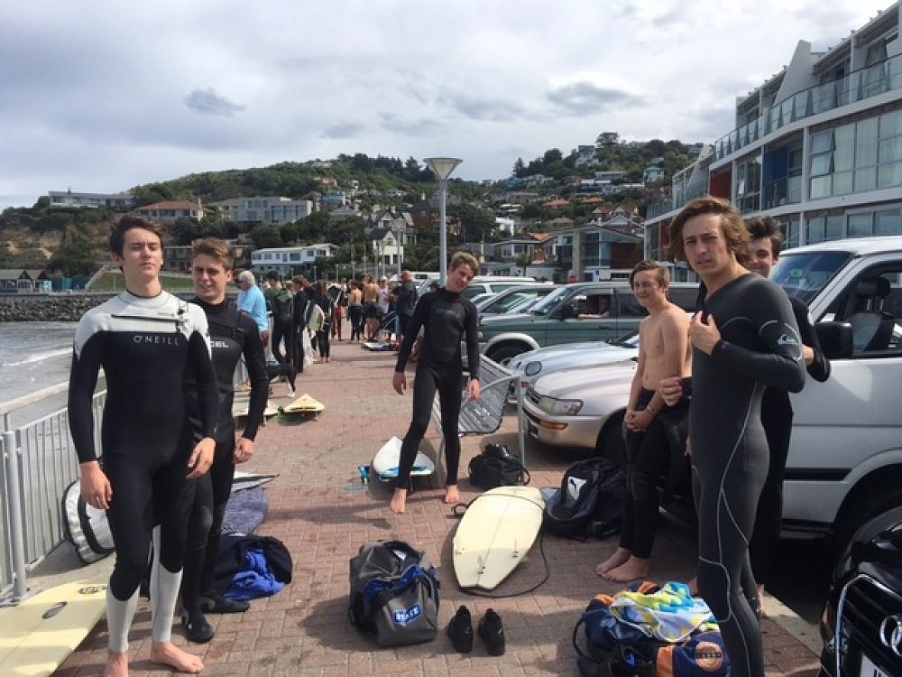 The 2016 Interschool Surf Ladder is underway