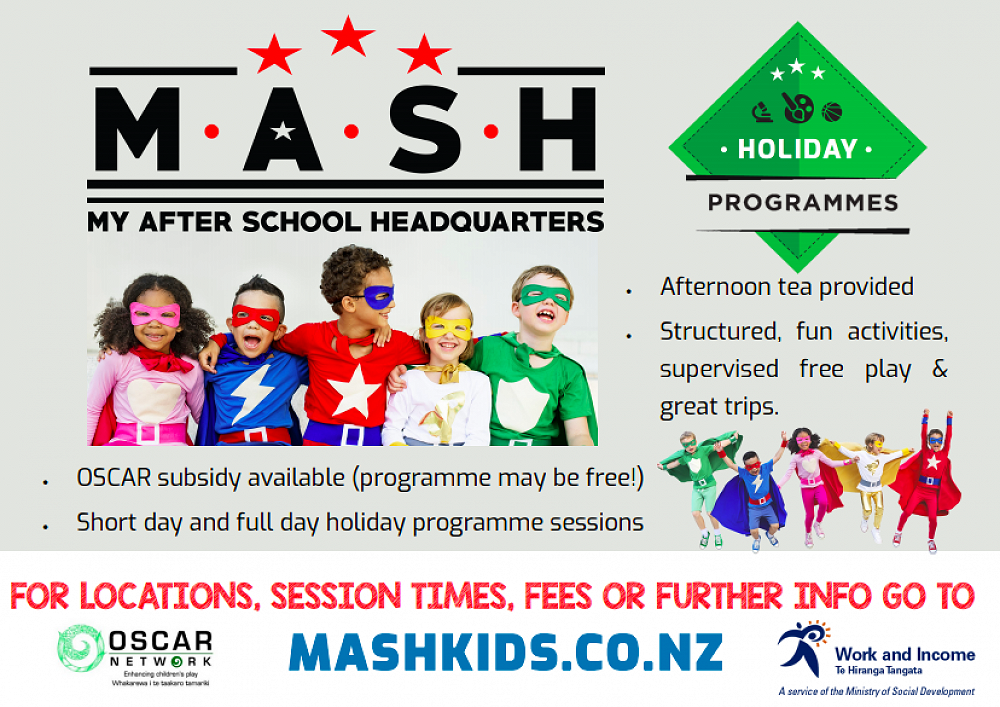 MASH Holiday Programme
