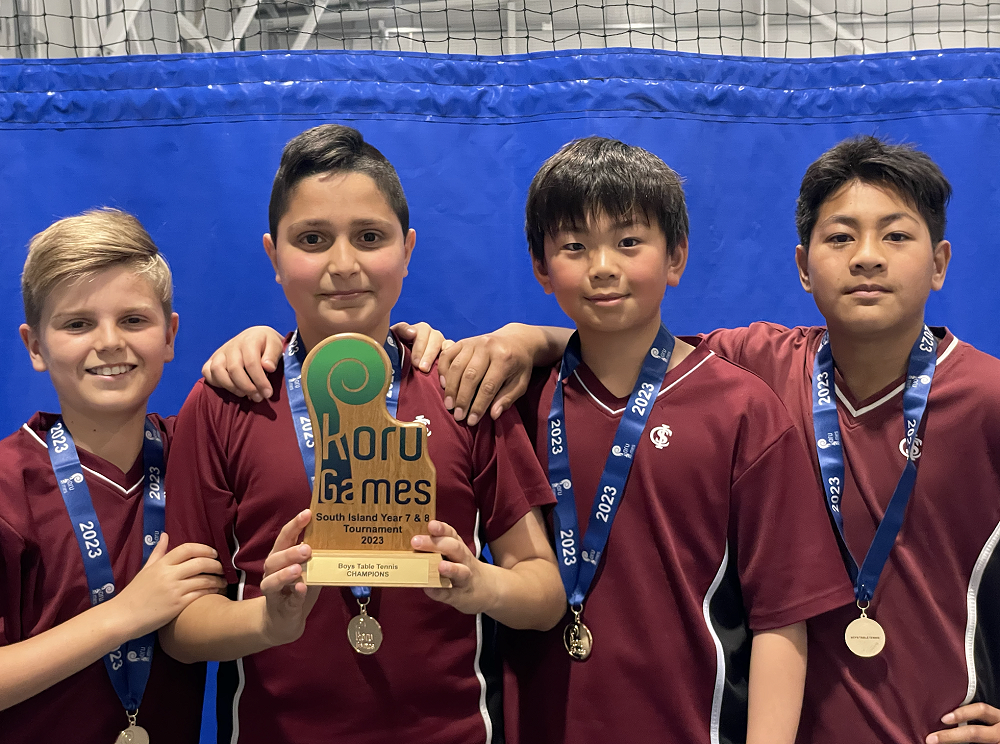 Koru Games Results — Te Kura Mareko - Casebrook Intermediate School ...