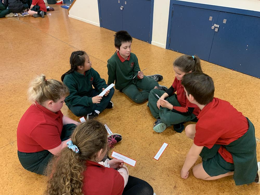St Johns Lessons and Te Reo