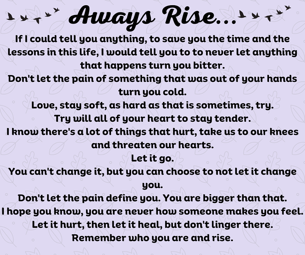 Inspirational Quote — TKHS Newsletter - Term 2 : Week 4