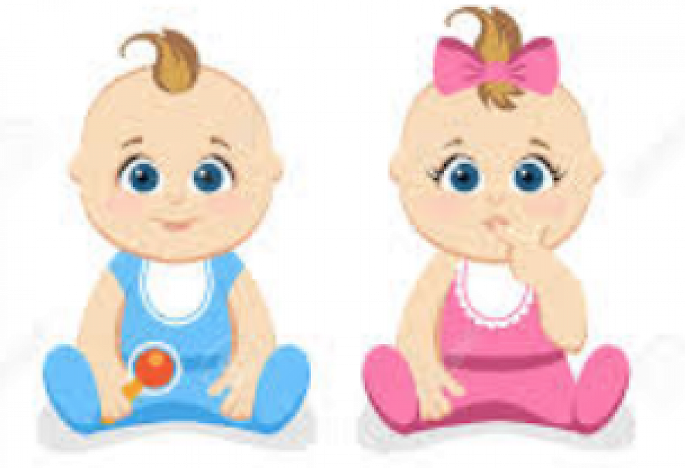 Welcome to two new babies