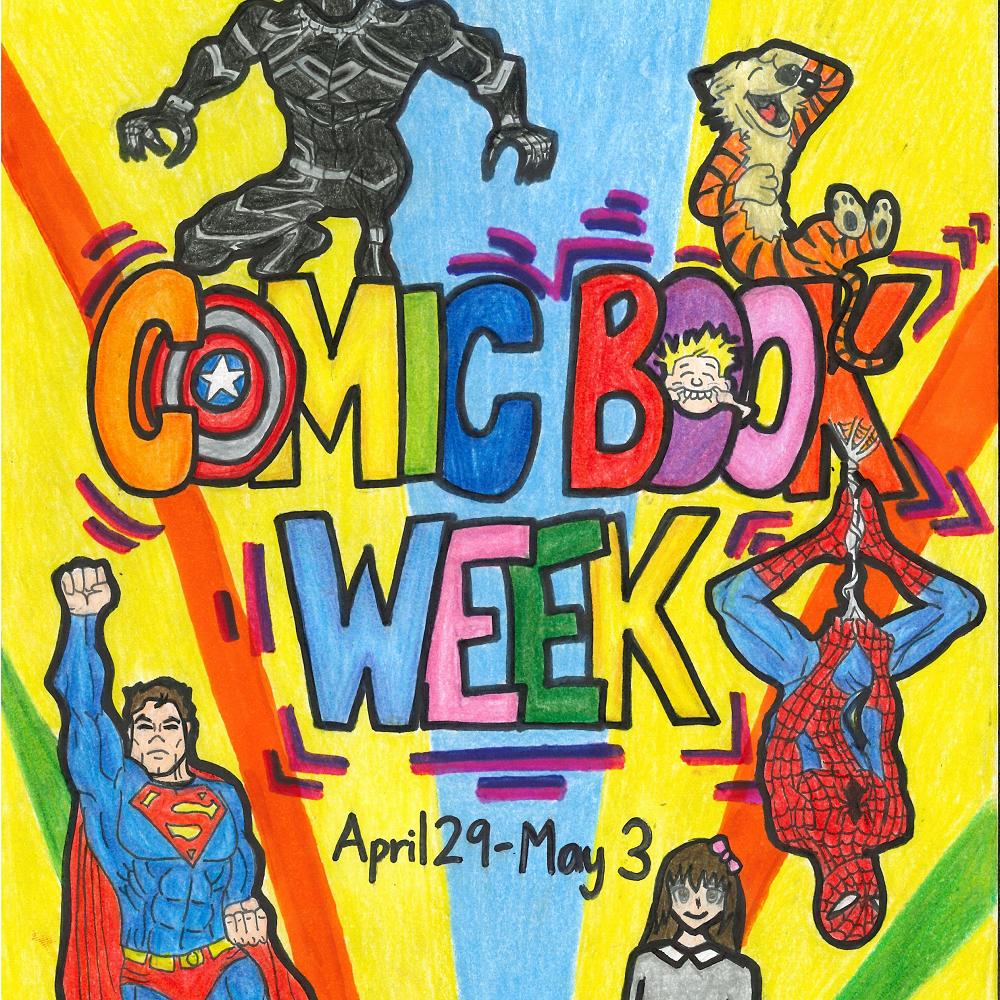 Heaton Comic Book Week!