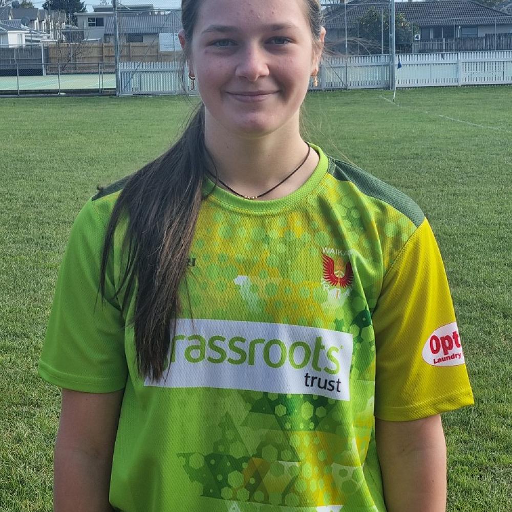 The new face of the Waikato Rugby Referee Association