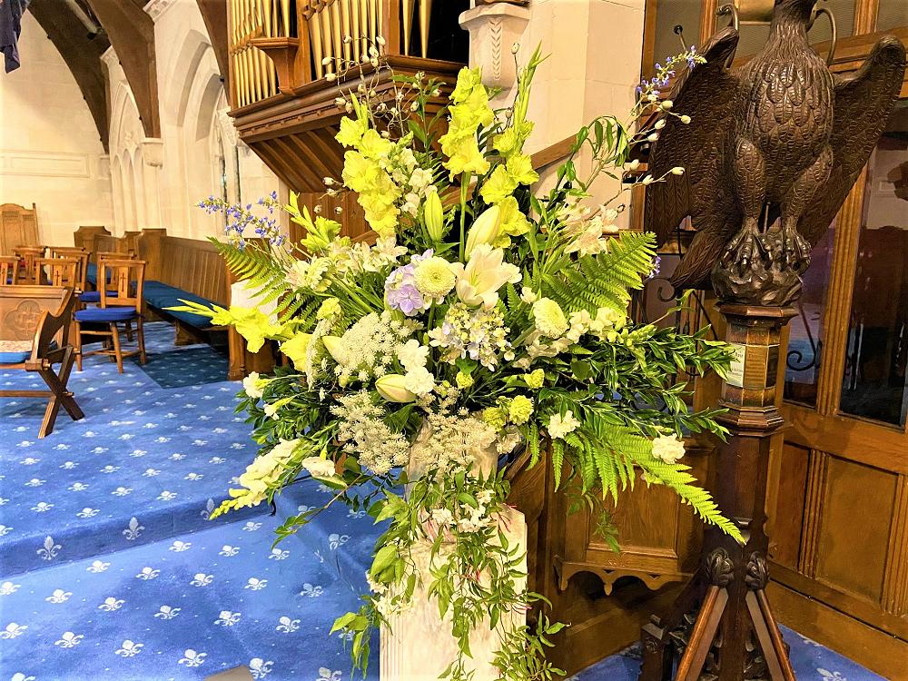 Thanks to the Flower Team - beautiful!