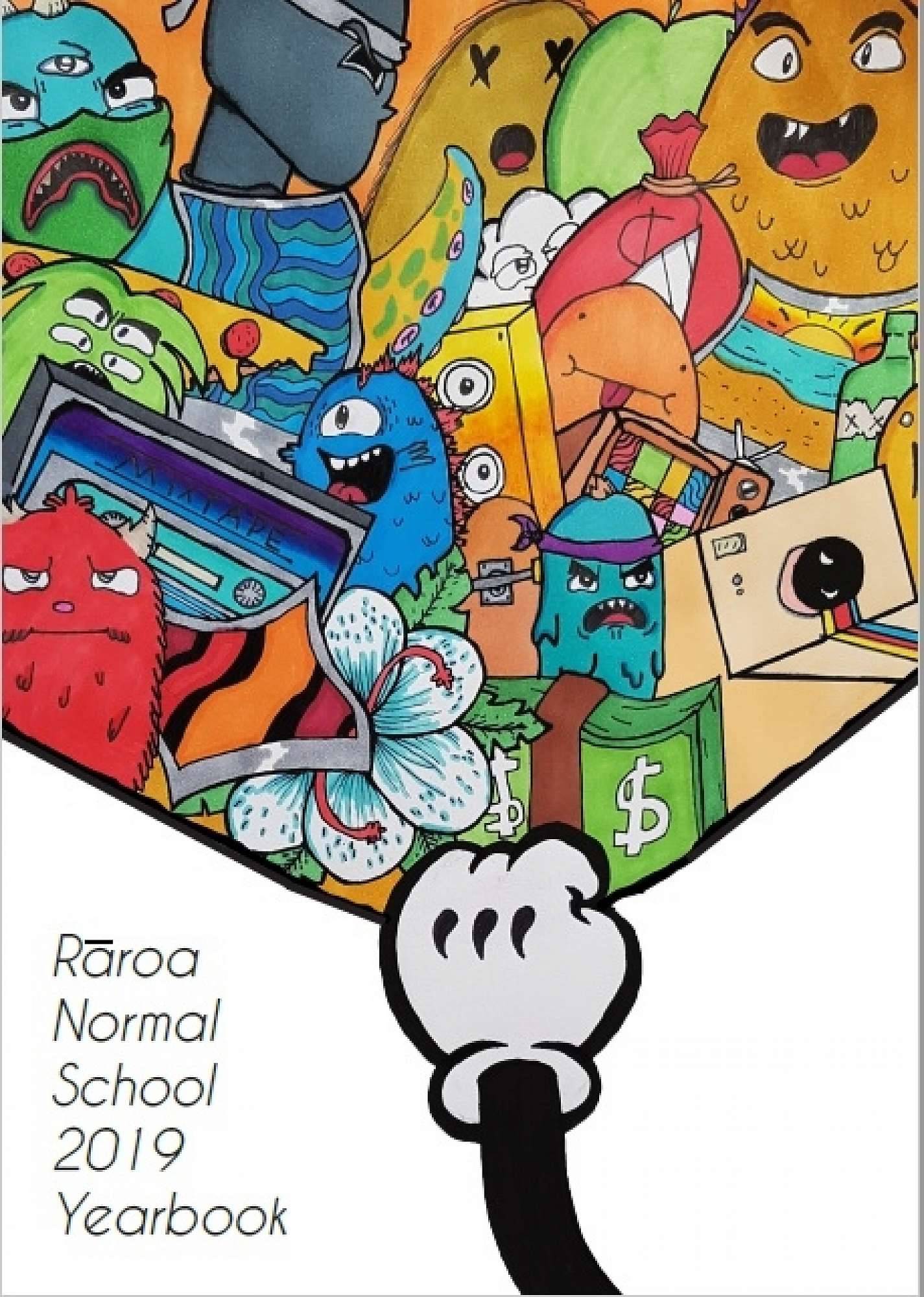 The 2019 Raroa Year Book