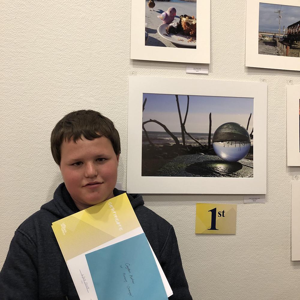 Winning Photography — End of Term Newsletter • Mahuru - September 2019