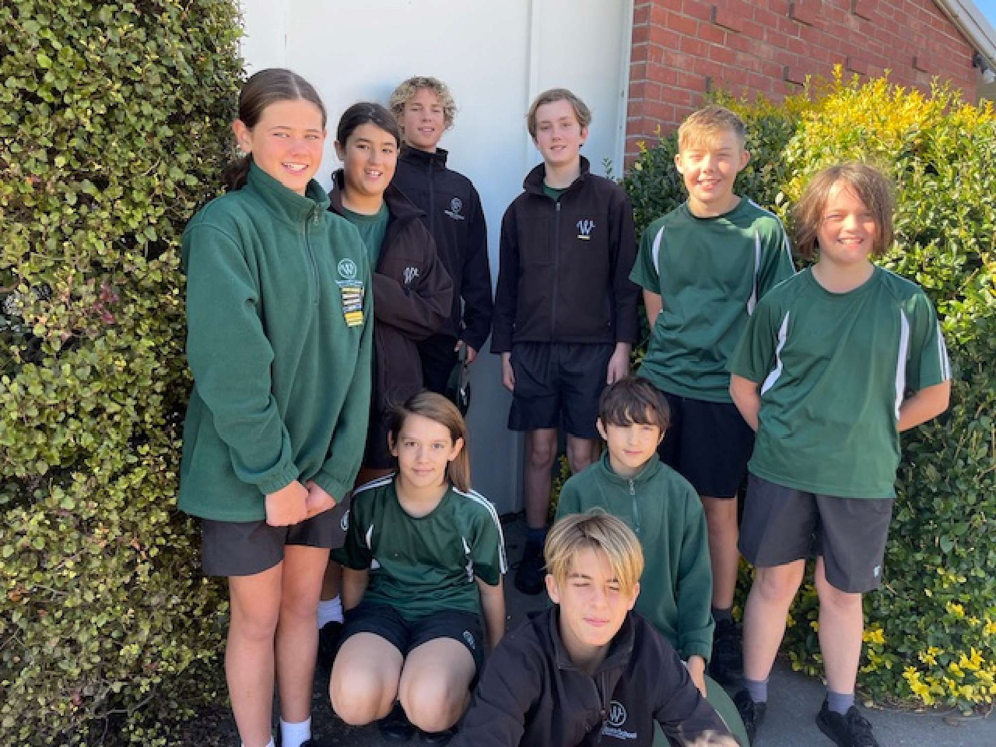 Westburn Year 7 and 8 Water Polo Team for 2024 — 21 March 2024 Newsletter
