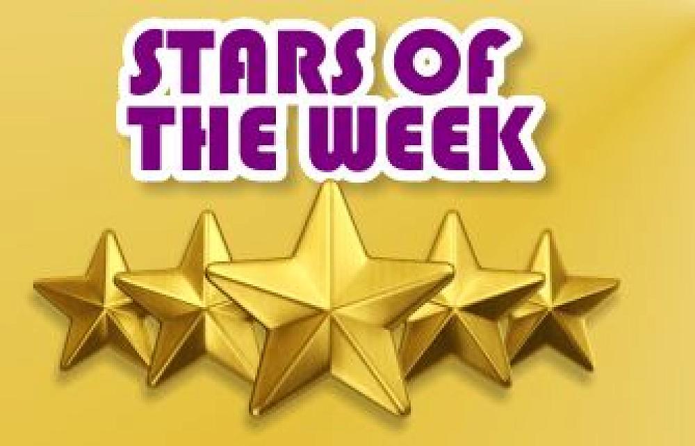 Stars of the Week