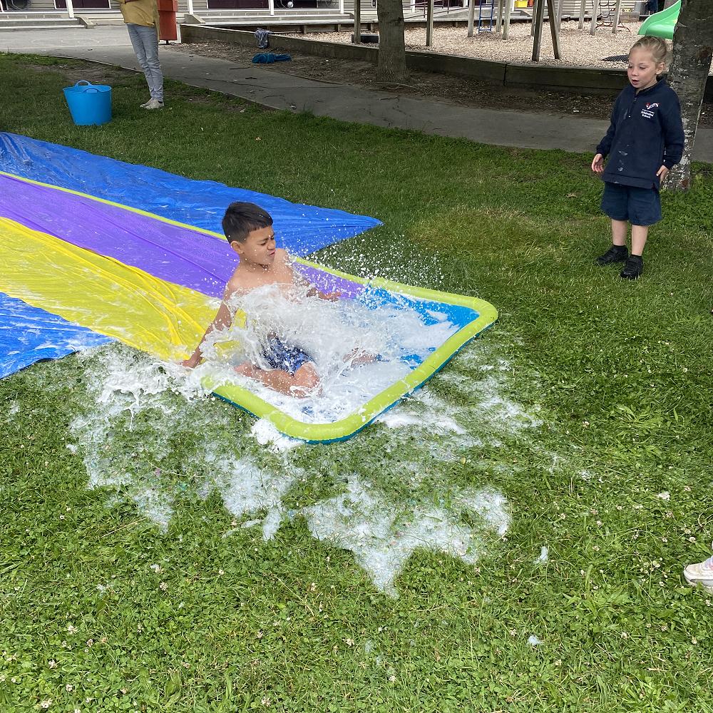 Ōtākaro Slippery Slide