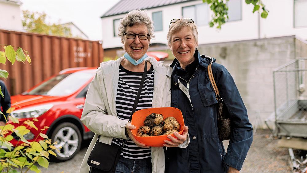 Spud in a Bucket raises over $700 for Youth Camp