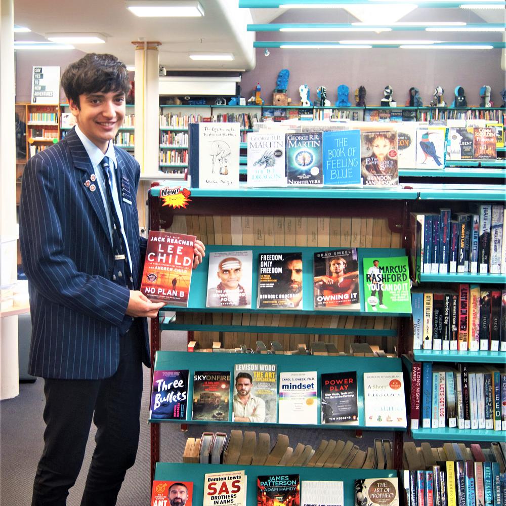 Library News — King's week