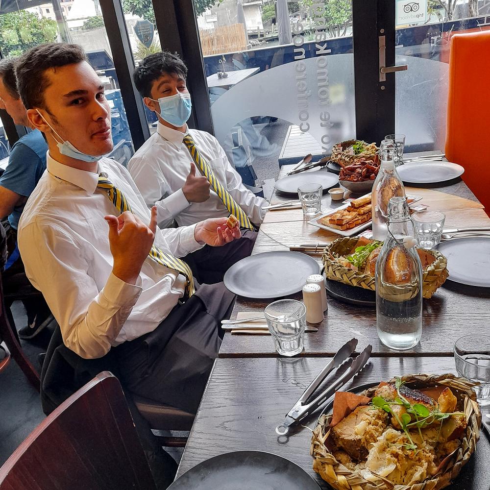 Students have a Karaka time