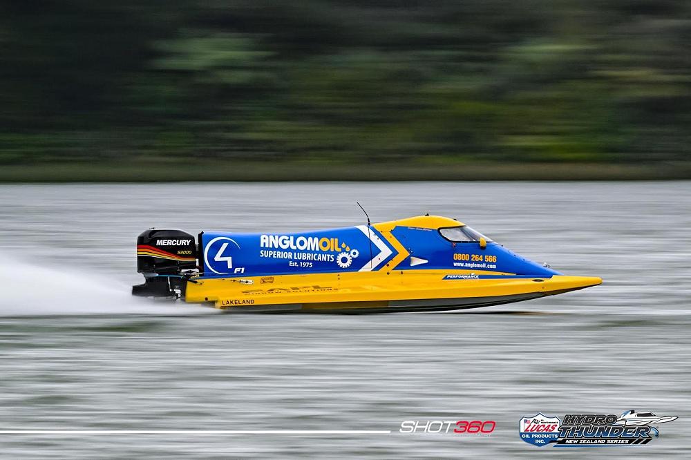 Blake Morrison Triumphs in North Island Formula One Powerboat Racing ...