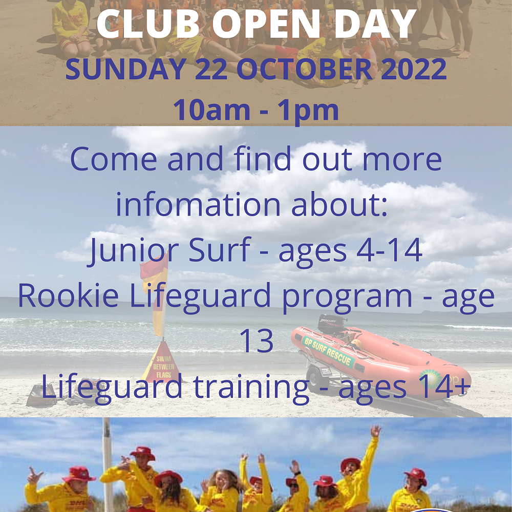 Ruakaka Surf Lifesaving Patrol — KHS Newsletter - 28 October 2022