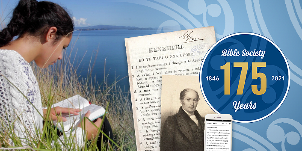 Bible Society Celebrates 175 Years
