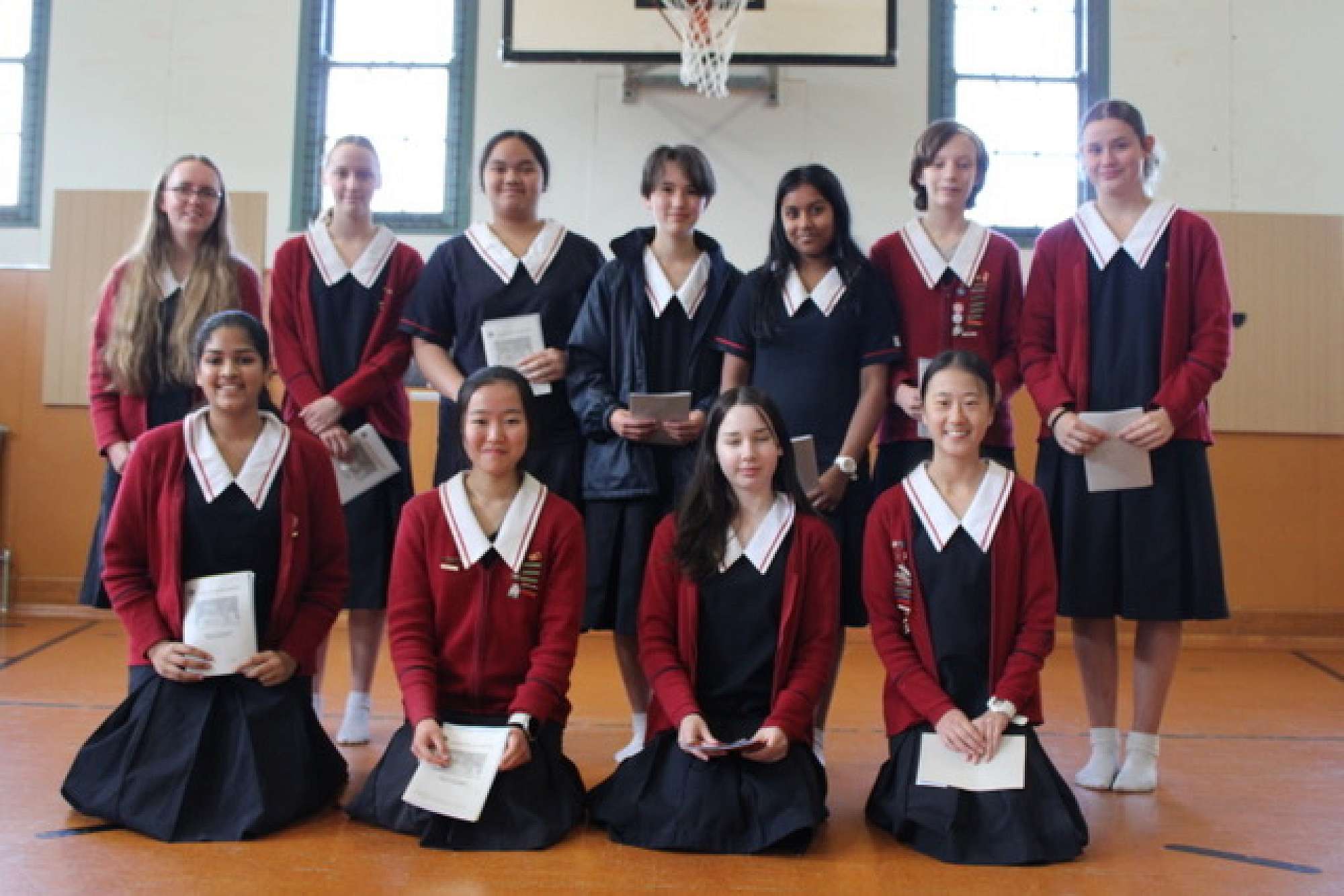 Final Year Ten Assembly