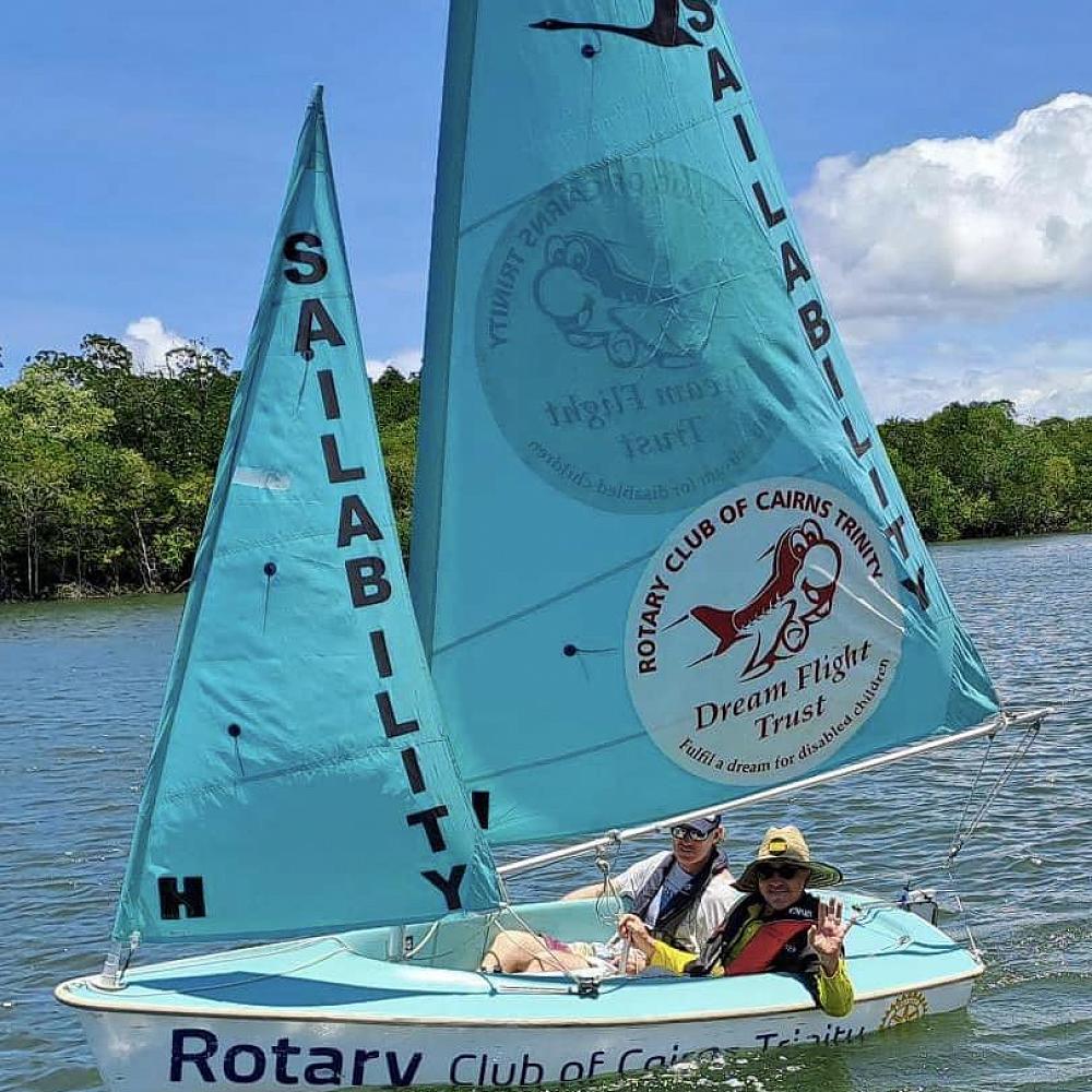 Cairns Rotary sails into Australia Day celebrations in the name of ...