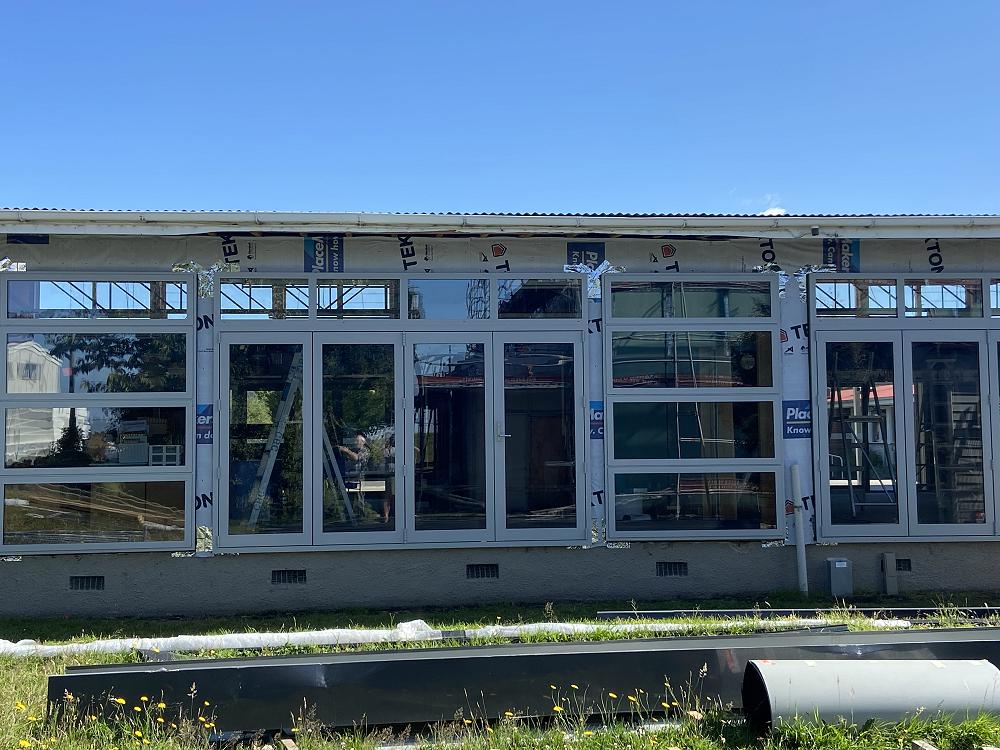 Junior Block and School Hall update.