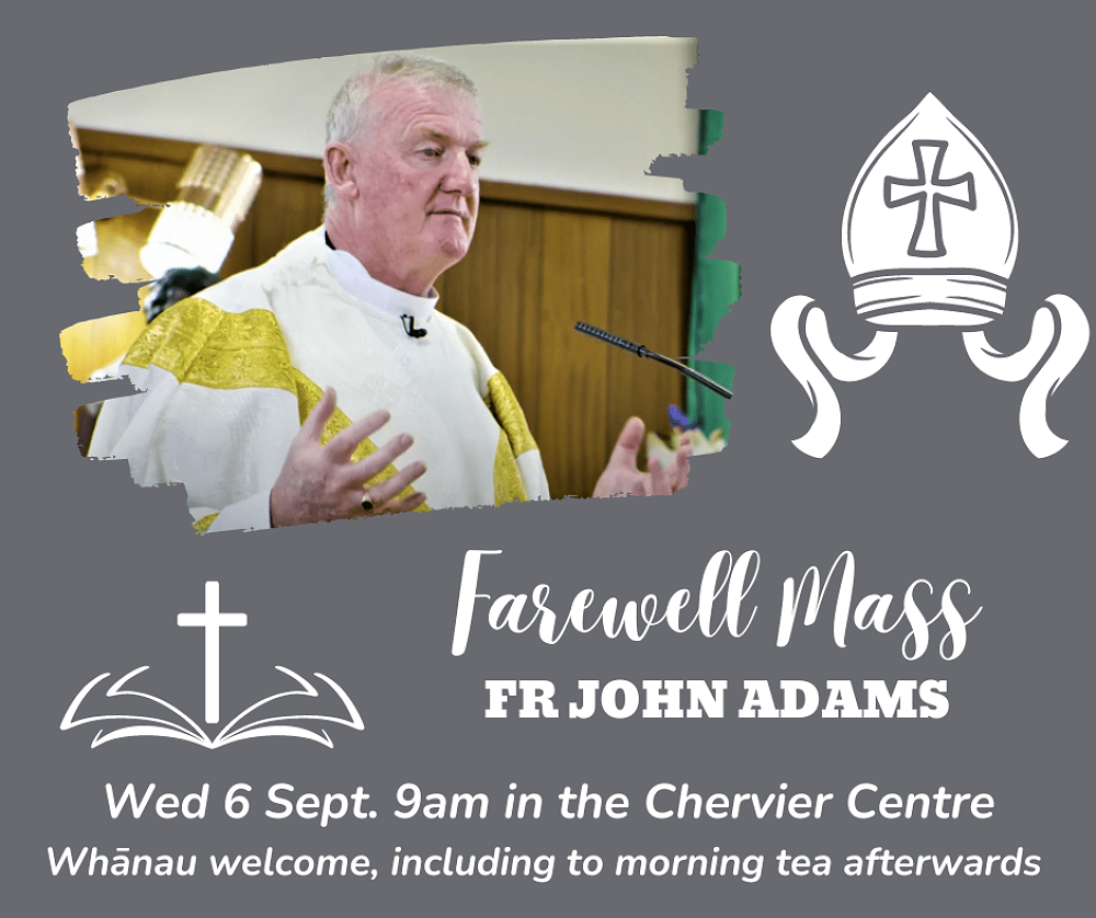 Farewell Fr John