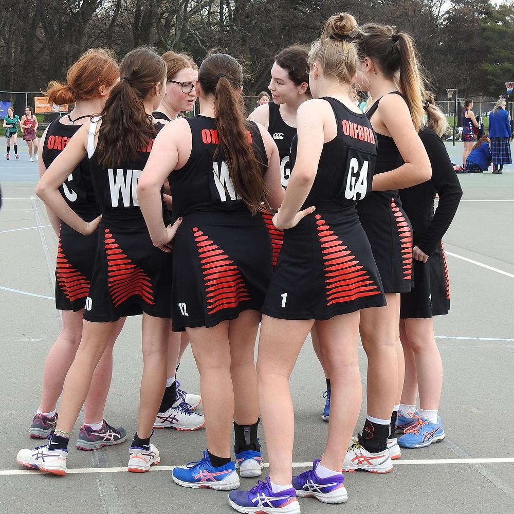 South Island Secondary Schools Netball tournament Day 1 update