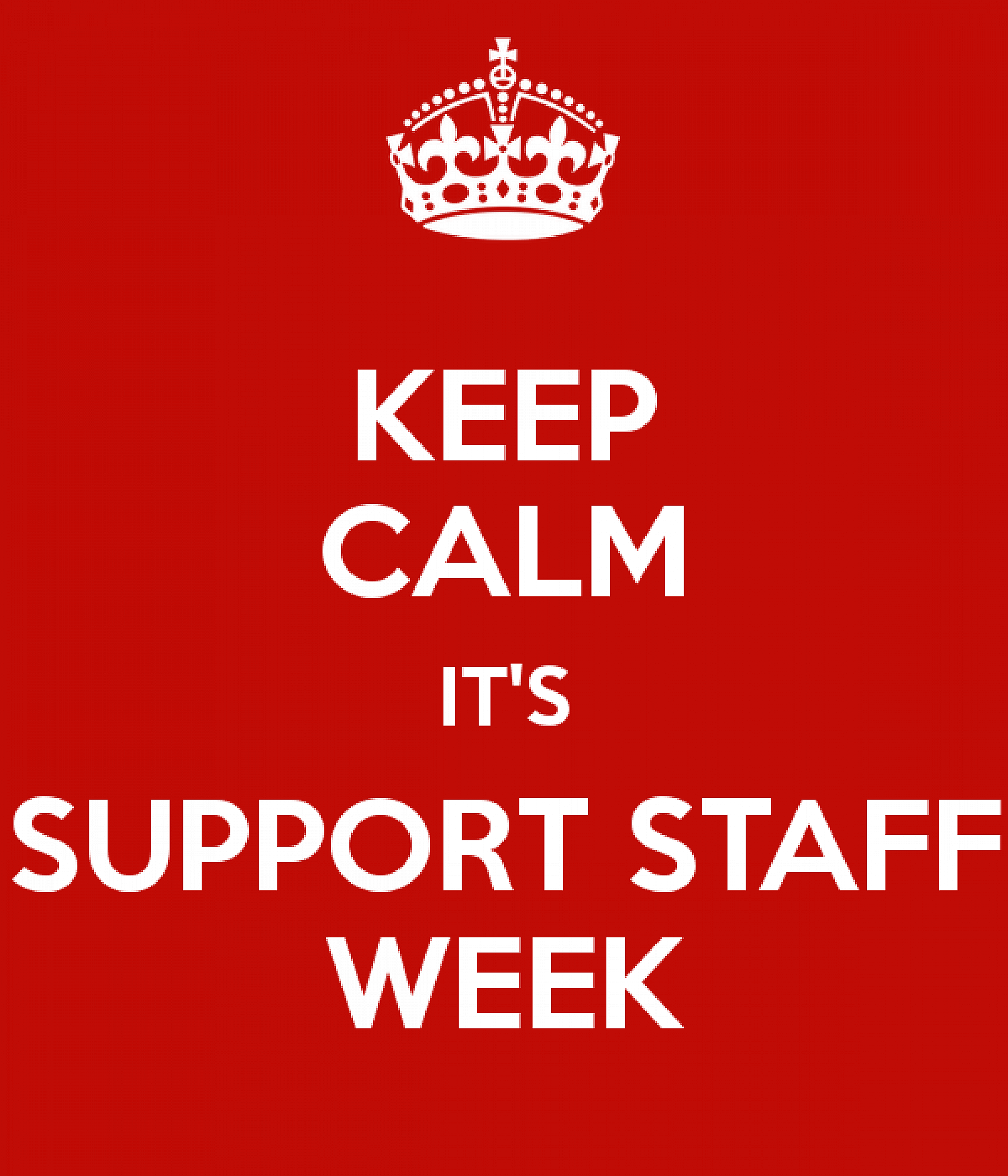 Support Staff Week