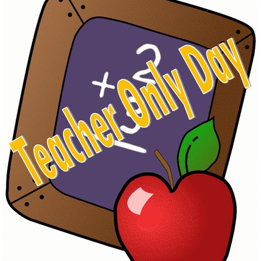 Teacher Only Day-Monday 15 August