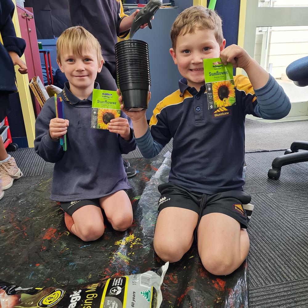 Springing into spring.