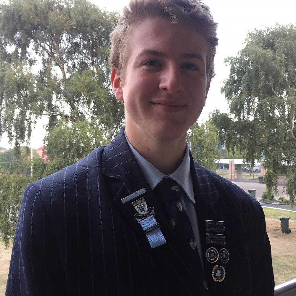 Aaron Hewson begins his journey!