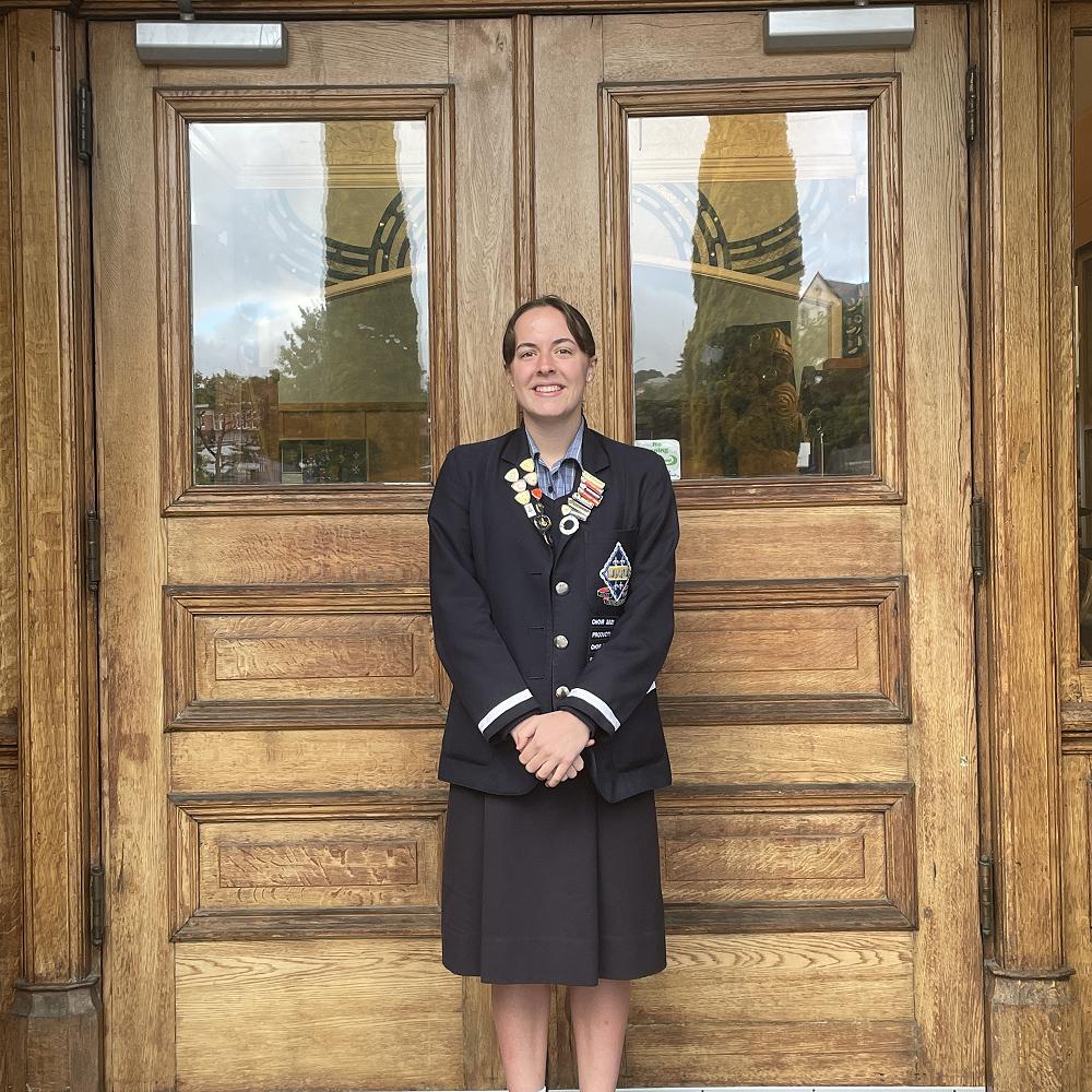 Introducing our Head Prefect