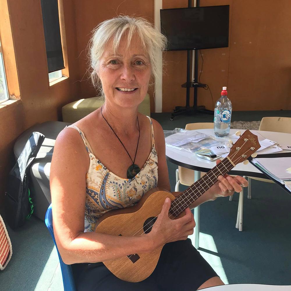 Wakari School Warmly Welcomes Sue Mepham!