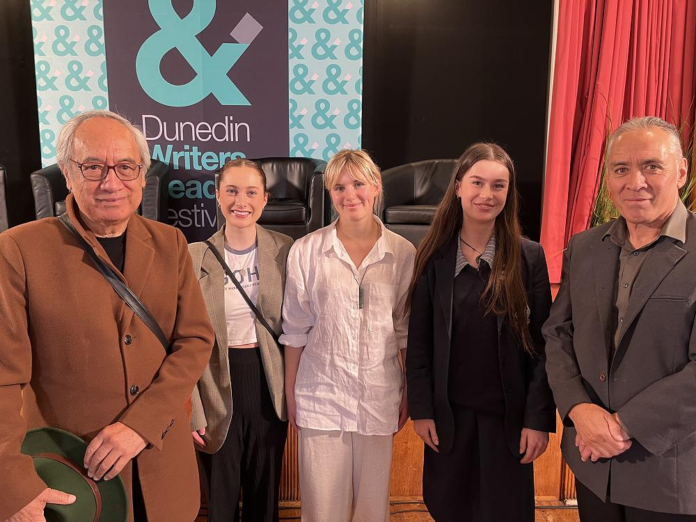 Dunedin Writers Readers Festival