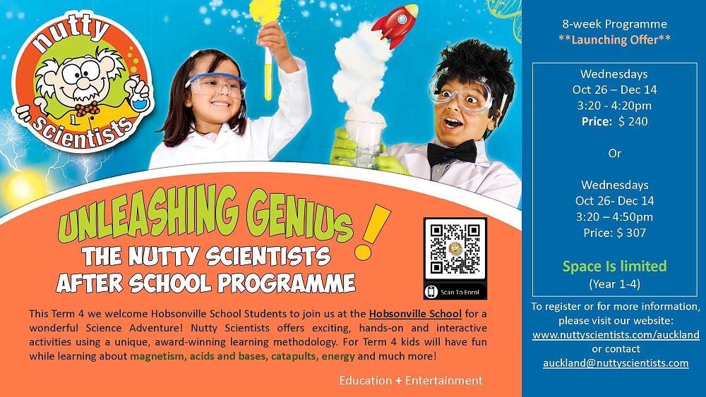 Nutty Scientists After School Programme