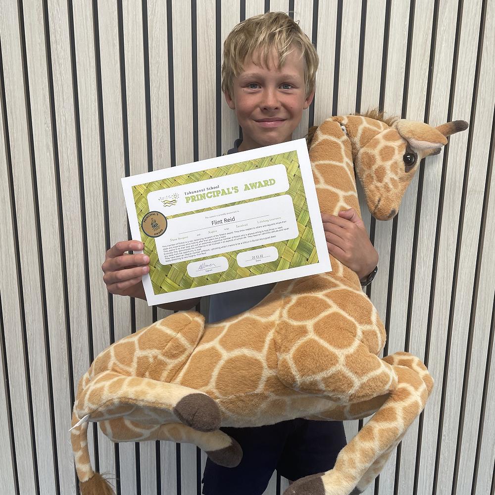 Stretch Award - Term 4 - Week 6