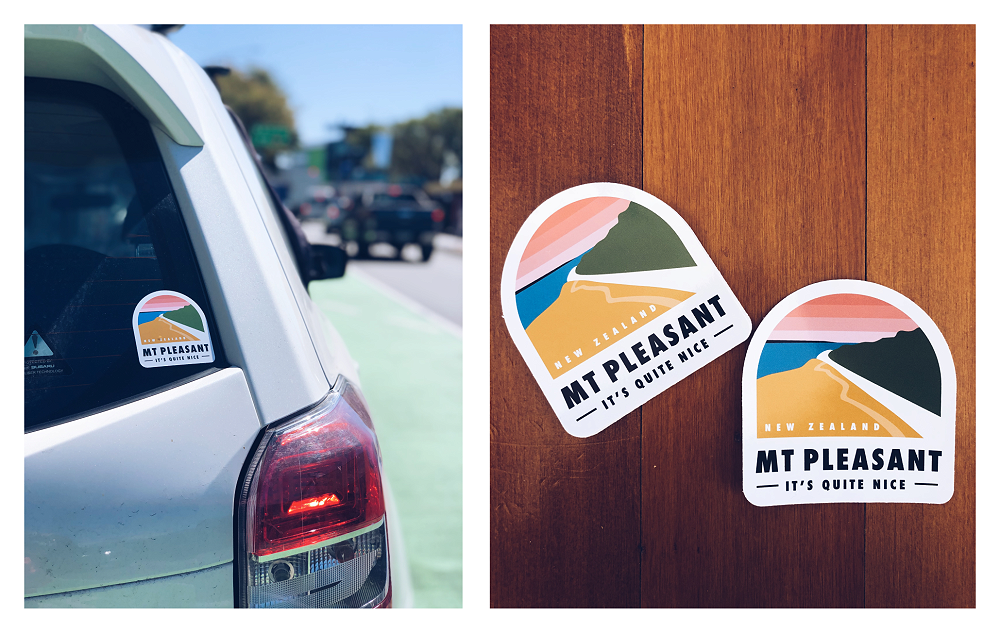 Mt Pleasant Bumper Stickers — Term Two Week Six