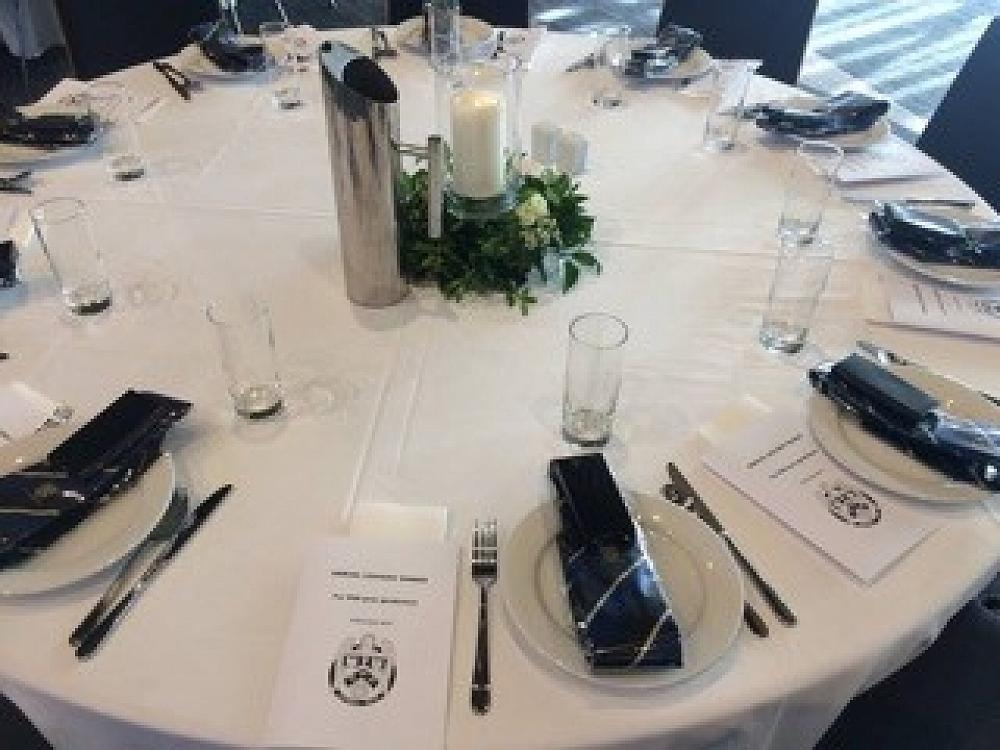 2018 Leavers Dinner - Reminder