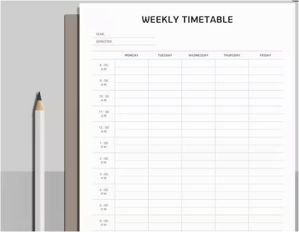 Looking ahead: 2023 timetable
