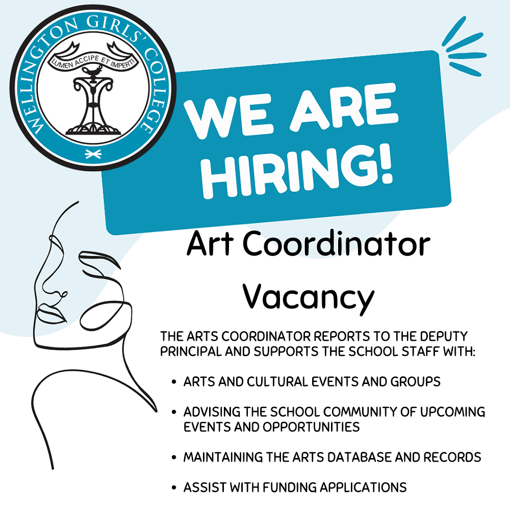 Arts Coordinator position