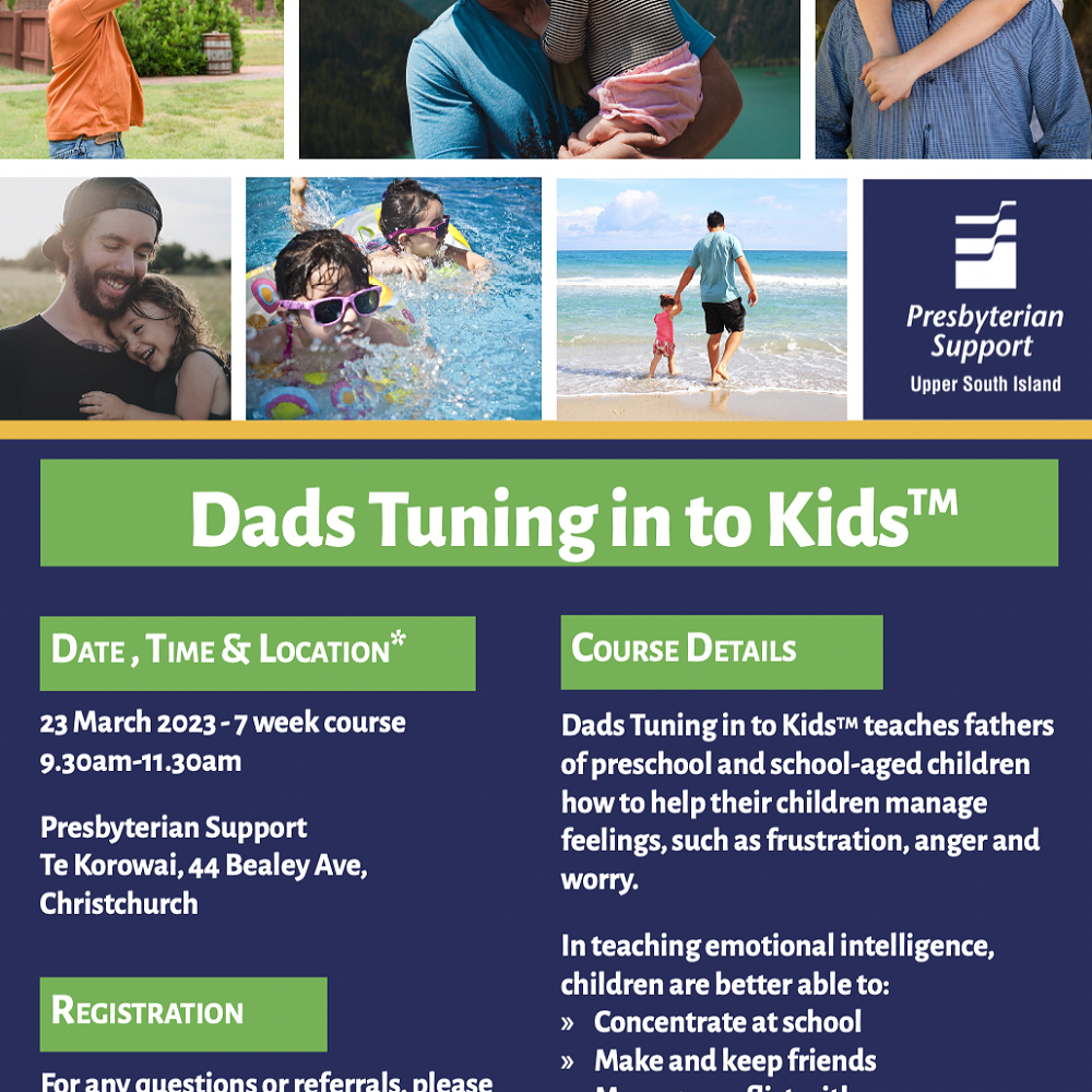 Dad's Tuning into Kids