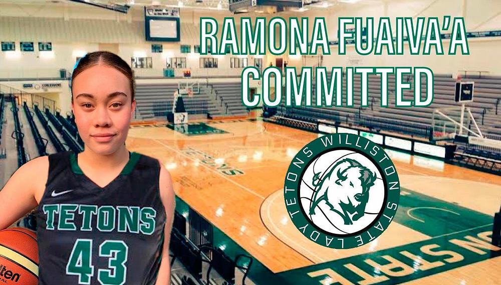 Congratulations - Ramona Fuaiva'a!