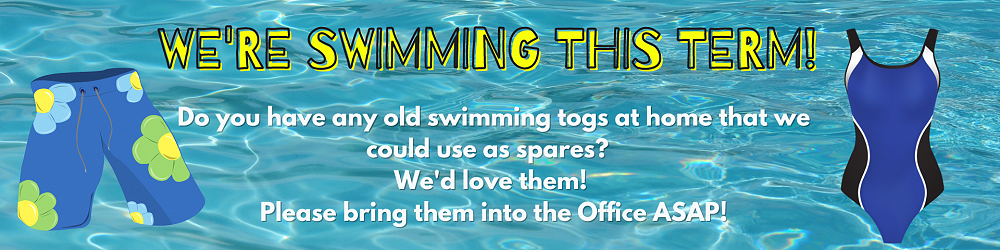 Swimming at Taiora NEXT WEEK