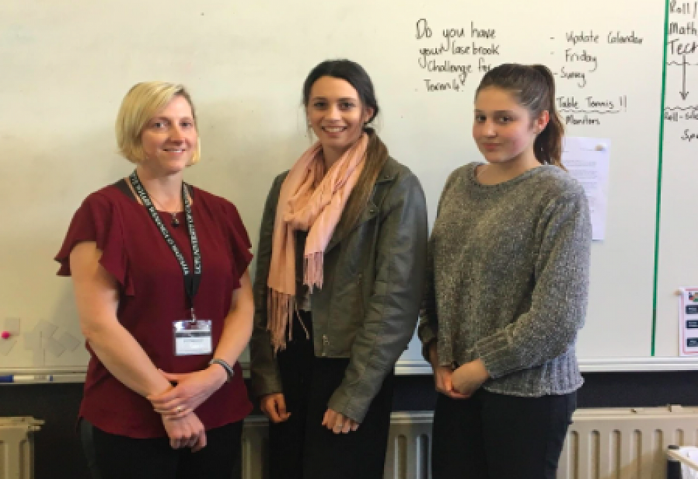 Student teachers at Casebrook — Casebrook Intermediate School - 2 ...