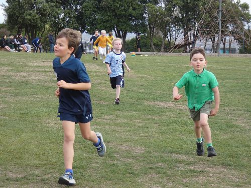 Junior Cross Country/Fun Run 2024 — Term Two Week Six