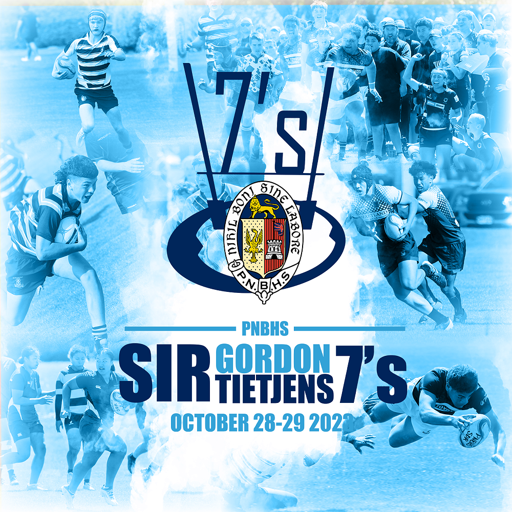 Change of date for the Palmy Boys SGT 7's Tournament. Now October 28th ...