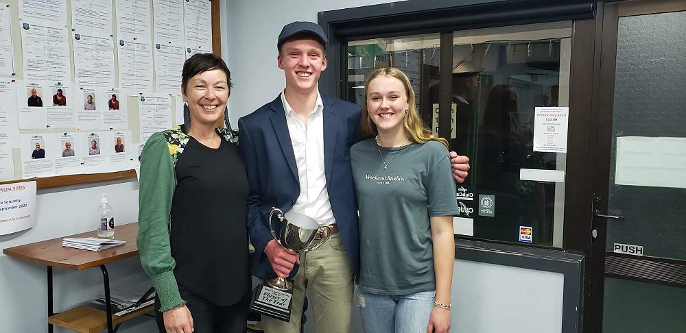 KIERAN HARRIS NAMED RAC PLAYER OF THE YEAR & PLAYERS, PLAYER OF THE YEAR!